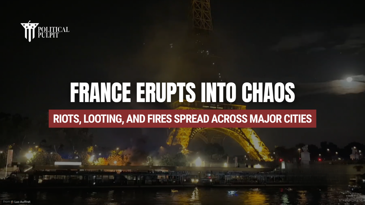 France Riots and Looting Chaos: Understanding the Impact - Political ...