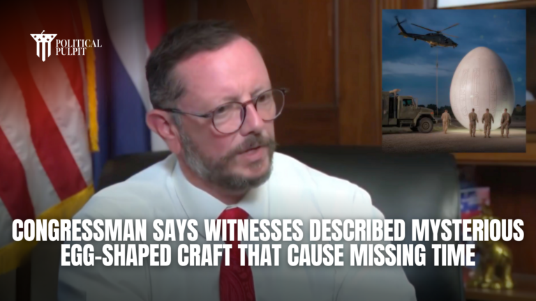 Eric Burlison Egg-Shaped Craft Testimony and Claims - Political Pulpit ...